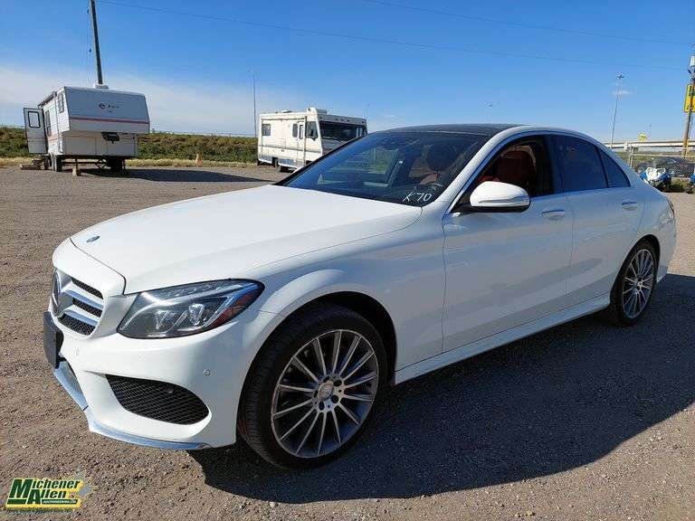 2015 Mercedes-Benz C-Class C400 4Matic 4dr Sedan - Michener Allen ...