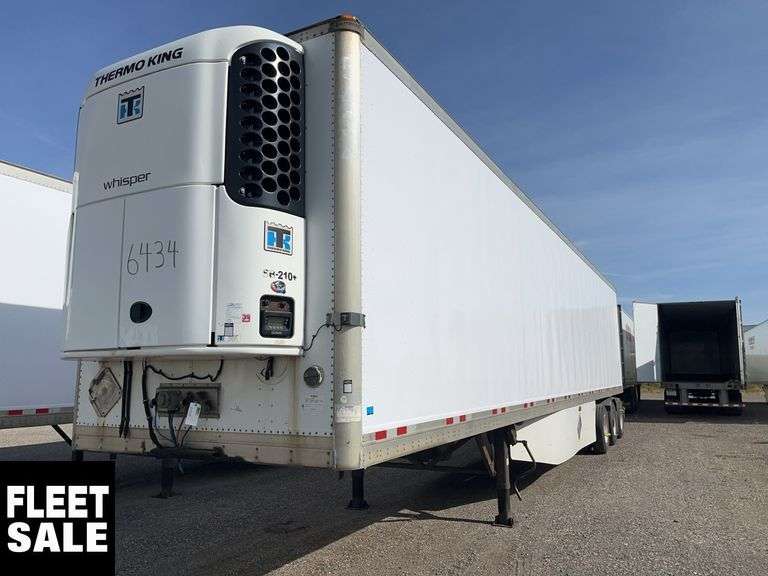 2012 Manac TRI/A 48 Reefer Trailer - Michener Allen Auctioneering Ltd