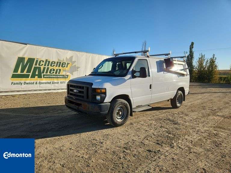 2012 Ford E-Series RSC Cargo Van - Michener Allen Auctioneering Ltd
