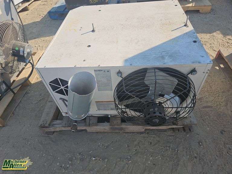 Reznor Industrial Heater Unit - Michener Allen Auctioneering Ltd