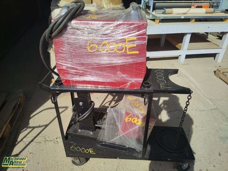 Lincoln Electric Invertec V300 Pro Welder with LN7 Wire Feeder And ...
