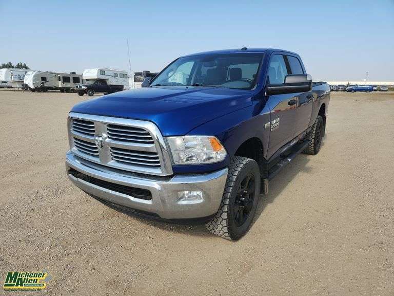 2015 Ram 2500 HD 4x4 SLT Crew Cab 6.3 ft. SB - Michener Allen ...