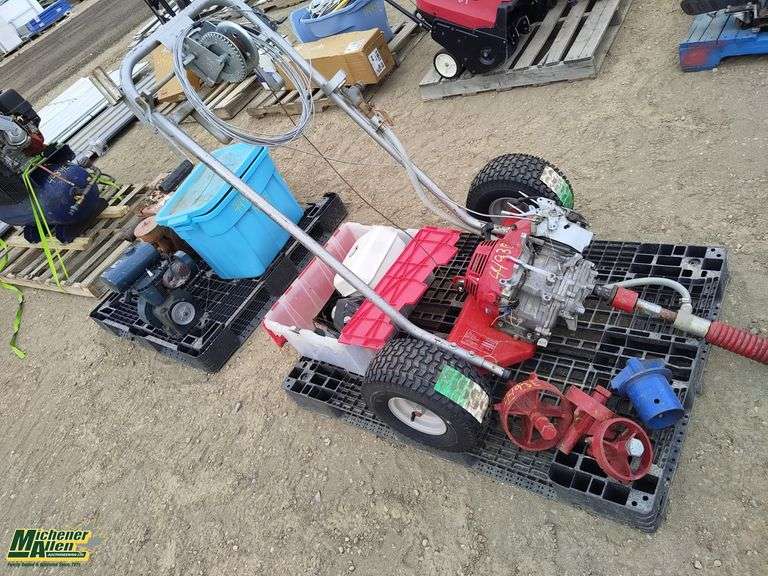 Underground Boring System And 4 Auger Bits - Michener Allen ...