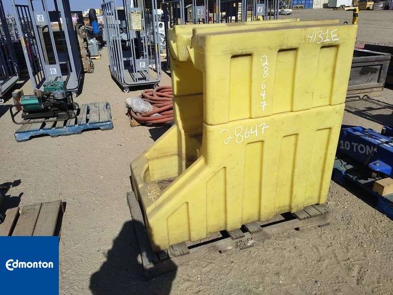 Single Poly Stackers - Michener Allen Auctioneering Ltd