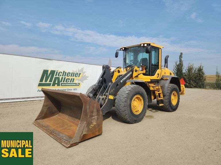 2015 Volvo L70G Wheel Loader - Michener Allen Auctioneering Ltd