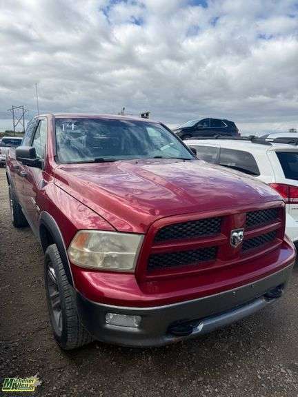 2010 Dodge Ram 1500 4x4 ST 4dr Quad Cab 6.3 ft. SB Pickup - Michener ...