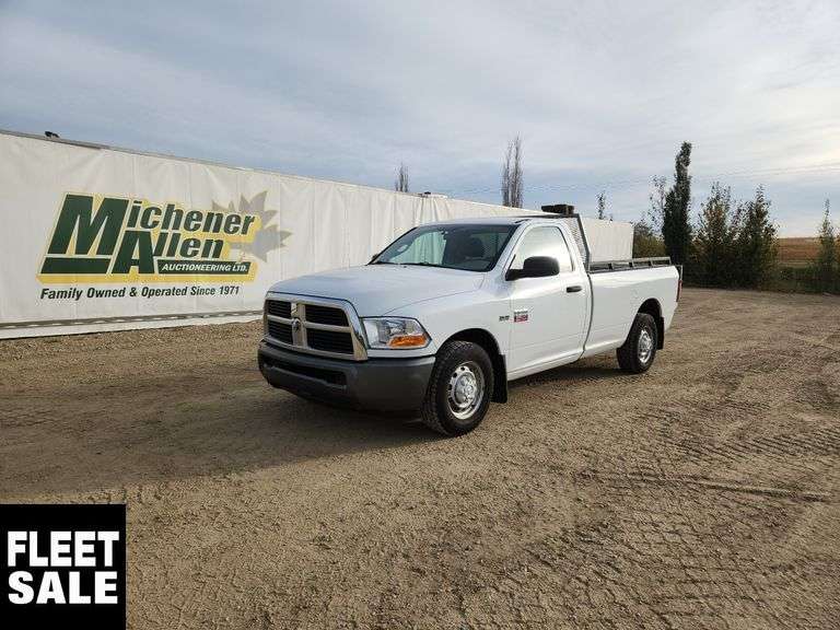 2011 Ram 2500 4x2 ST 2dr Regular Cab 8 ft. LB FWD - Michener Allen ...