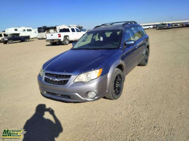 2008 Subaru Outback AWD 2.5i 4dr Wagon 4A - Michener Allen ...