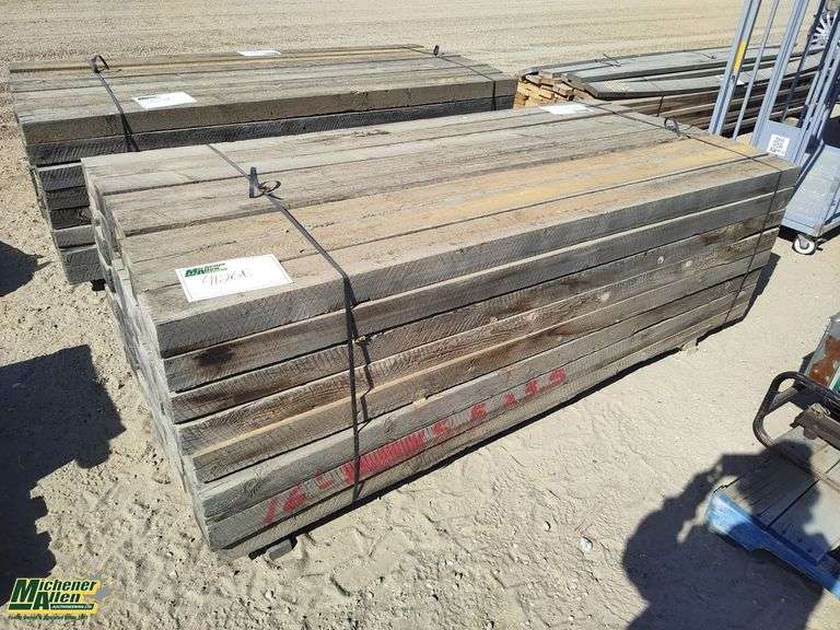 Bundle Of 3x6 Boards 8Ft Long - Michener Allen Auctioneering Ltd