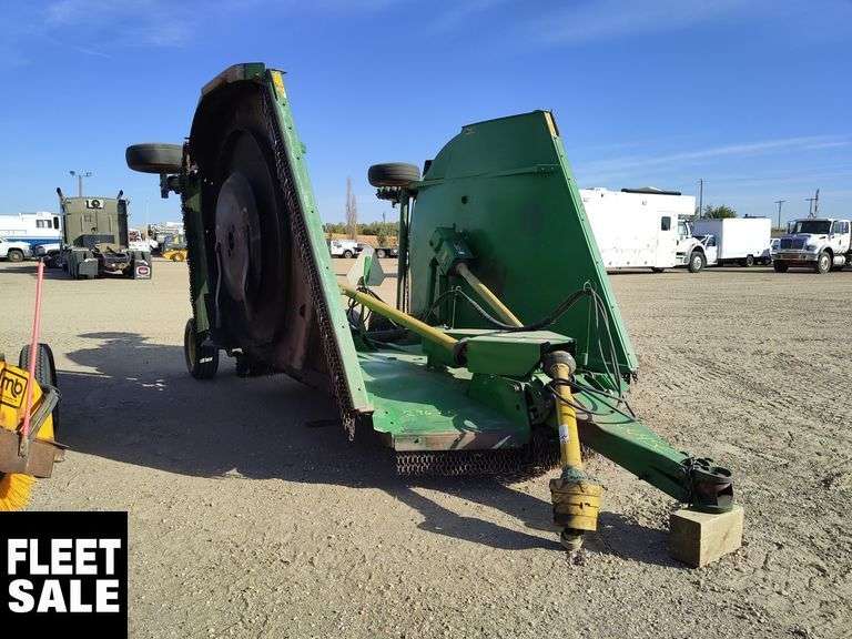 John Deere 20FT Pull Behind Rotary Cutter John Deere - Michener Allen ...