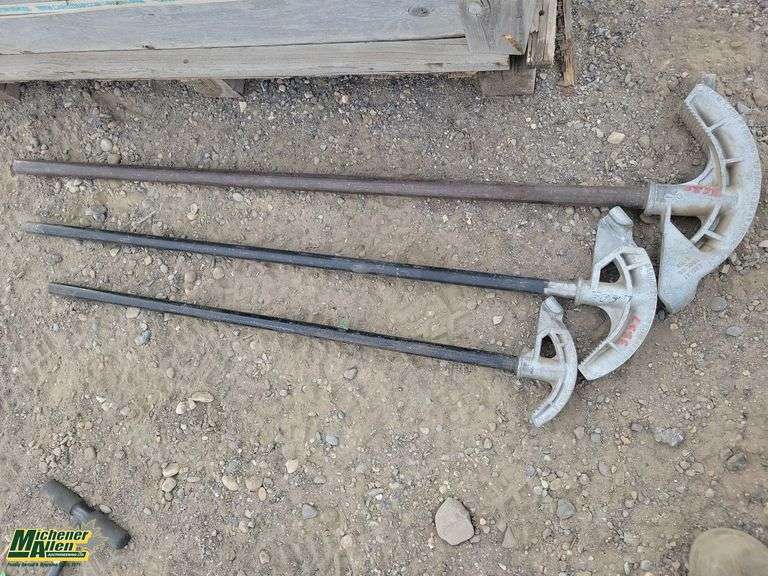 3x Hand Bender "Hoppy Bender" - Michener Allen Auctioneering Ltd