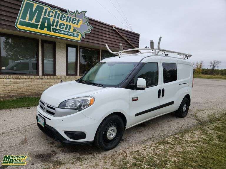 2017 Ram ProMaster City Tradesman SLT 4dr Cargo Mini-Van Cargo Van ...