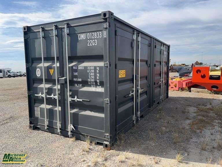 20' 6 Door Single Use Sea Container - Michener Allen Auctioneering Ltd
