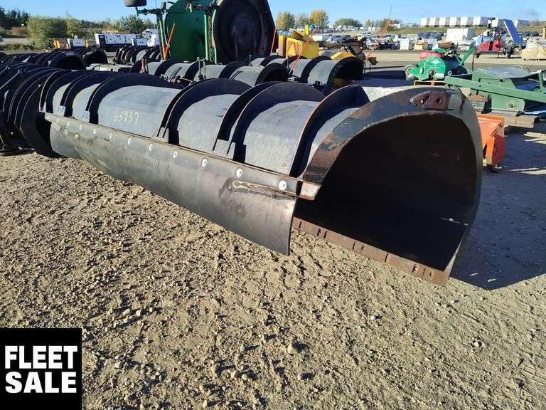12ft VCL 36-12-45C Front Mount Plow - Michener Allen Auctioneering Ltd