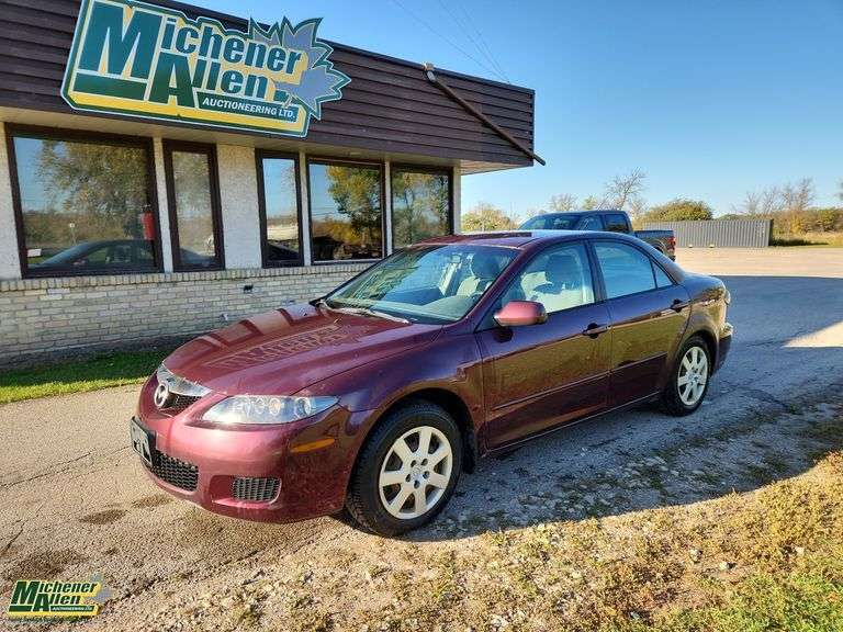 2006 Mazda Mazda6 - Michener Allen Auctioneering Ltd