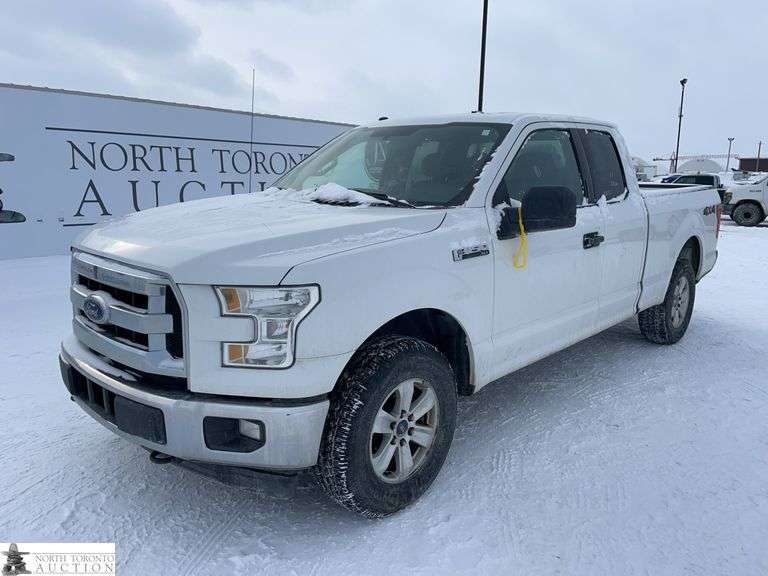 2017 Ford F-150 4x4 XLT 4dr SuperCab 6.5 ft. SB - North Toronto Auction