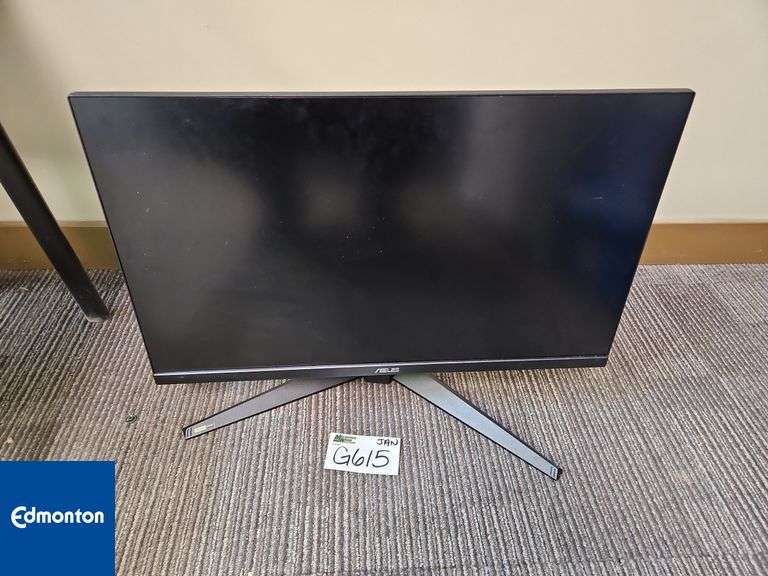 Asus 27in Monitor - Qty.1 *NO CORDS* - Michener Allen Auctioneering Ltd