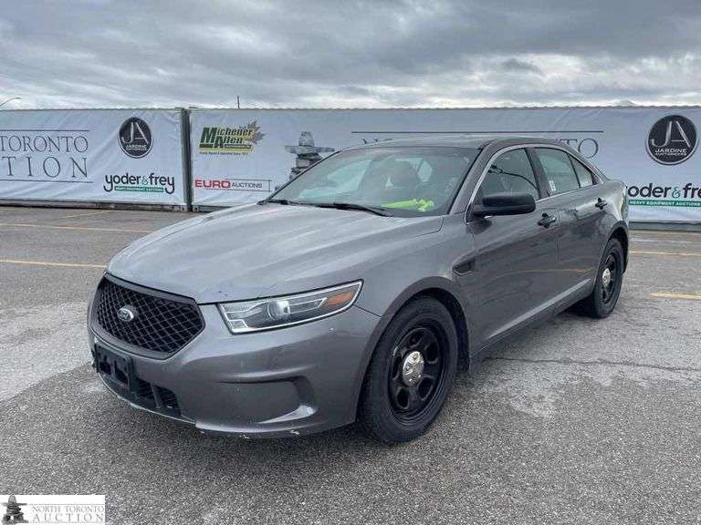 2018 FORD TAURUS POLICE INTE - North Toronto Auction