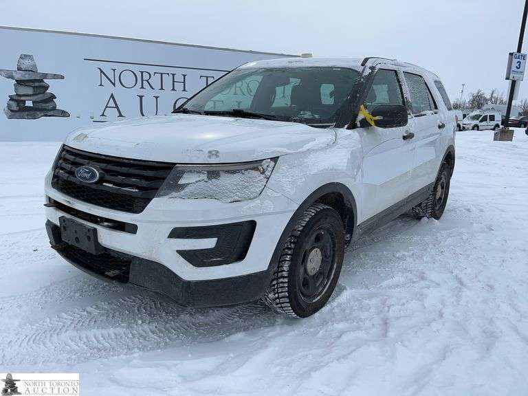 2018 Ford Explorer - North Toronto Auction