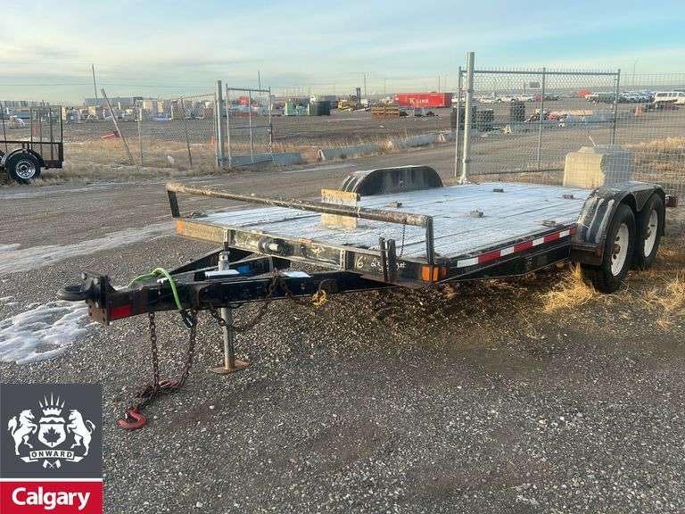 2004 Double A T/A 16 Car Trailer - Michener Allen Auctioneering Ltd