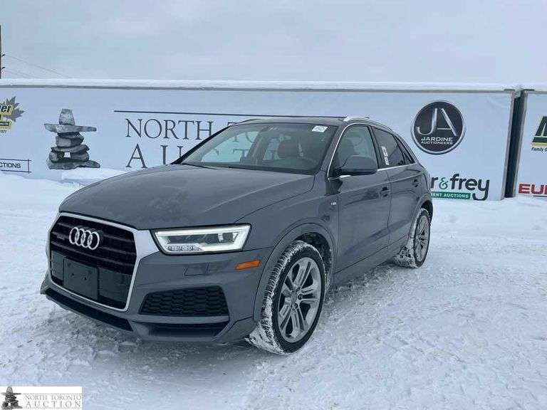 2018 AUDI Q3 TECHNIK - North Toronto Auction