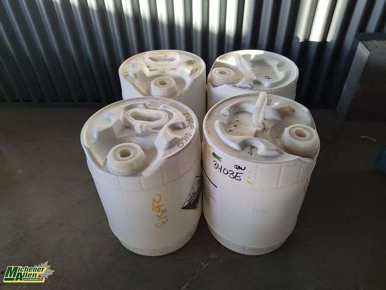 4 Containers Of X Salt Ice Melt Rinse Aid - Michener Allen ...