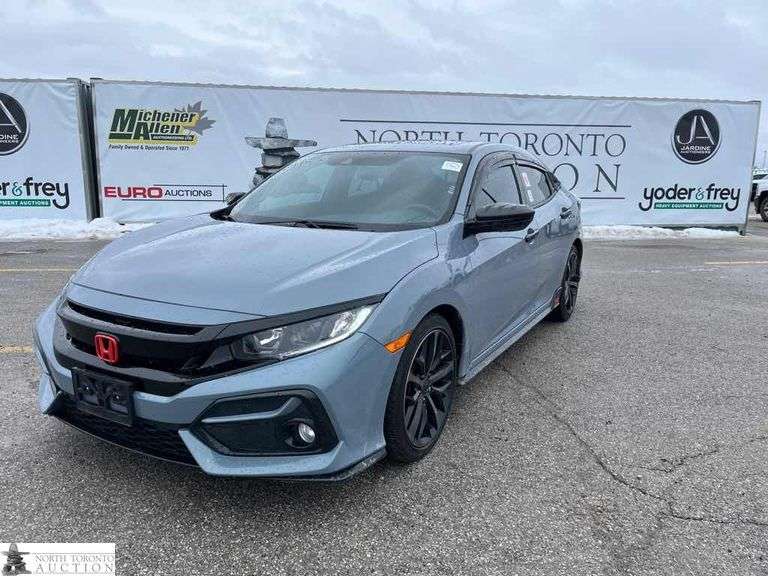 2020 Honda Civic Sport - North Toronto Auction