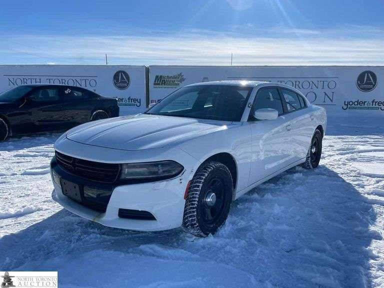 2018 DODGE CHARGER POLICE - North Toronto Auction