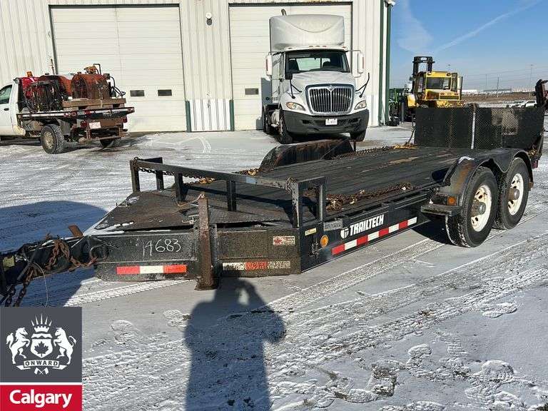 2015 Trailtech Trailers Tilt T/A 16 Car Trailer - Michener Allen ...