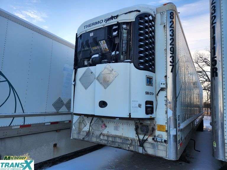 2013 Utility Trailer Mfg. Co. T/A 53ft Reefer Trailer - Michener Allen ...