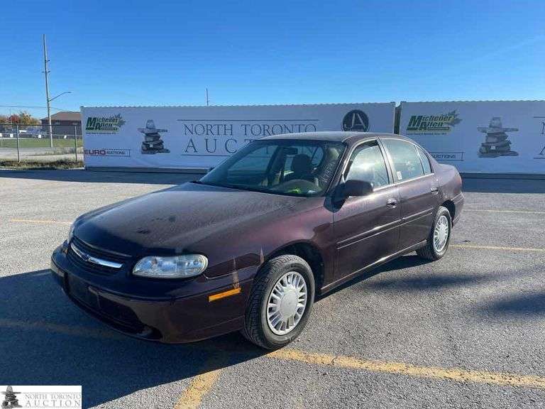 2000 CHEVRO MALIBU 2000 Chevrolet Malibu - North Toronto Auction