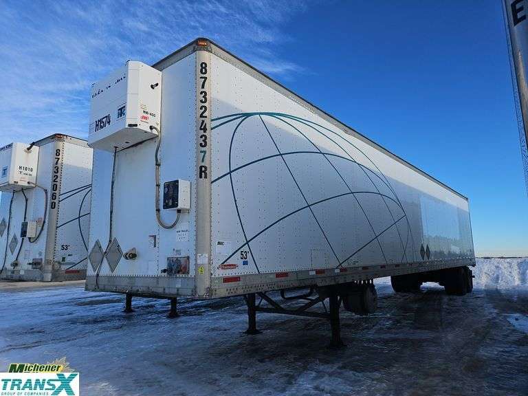 2008 Trailmobile T/A 53ft Dry Van Trailer - Michener Allen ...