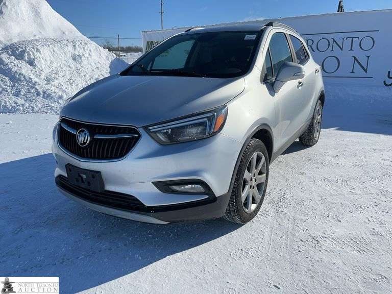 2018 Buick Encore - North Toronto Auction