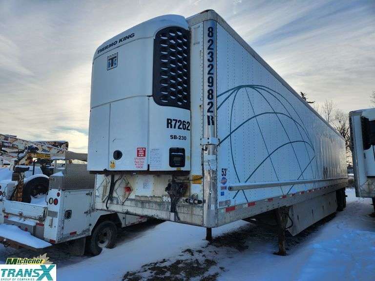 2013 Utility Trailer Mfg. Co. T/A 53ft Reefer Trailer - Michener Allen ...