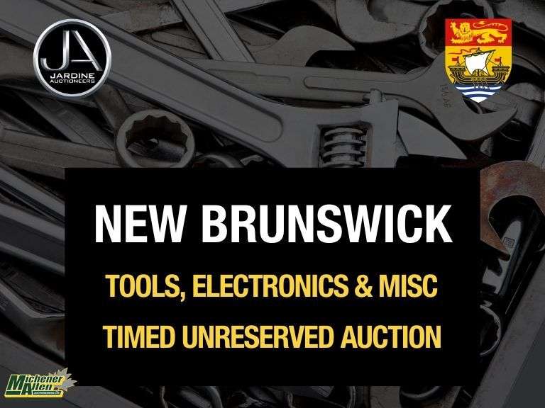 January 14, 2026 Unreserved Tools, Electronics, Housewares & Misc ...