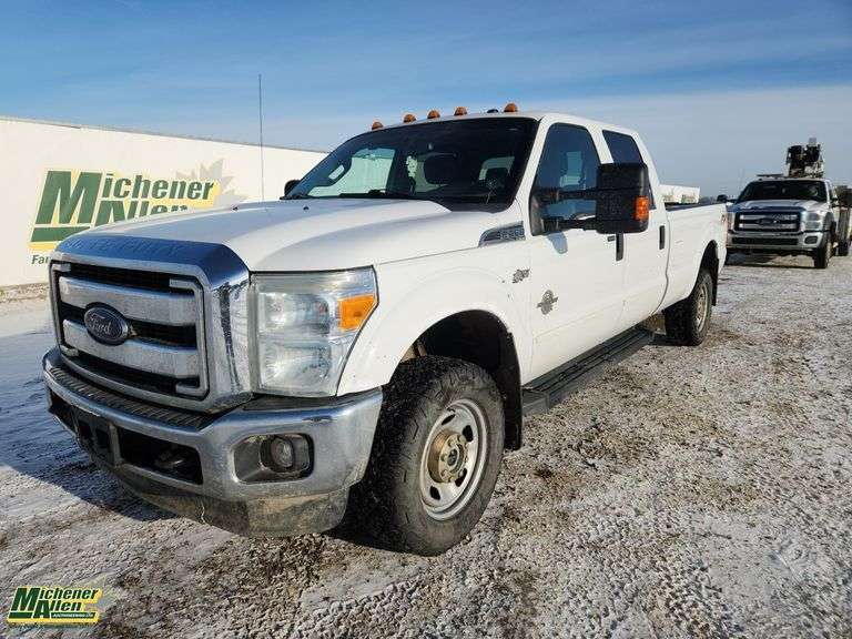 2015 Ford F-350 SD 4x4 XLT FX4 Crew Cab LB SRW Diesel - Michener Allen ...