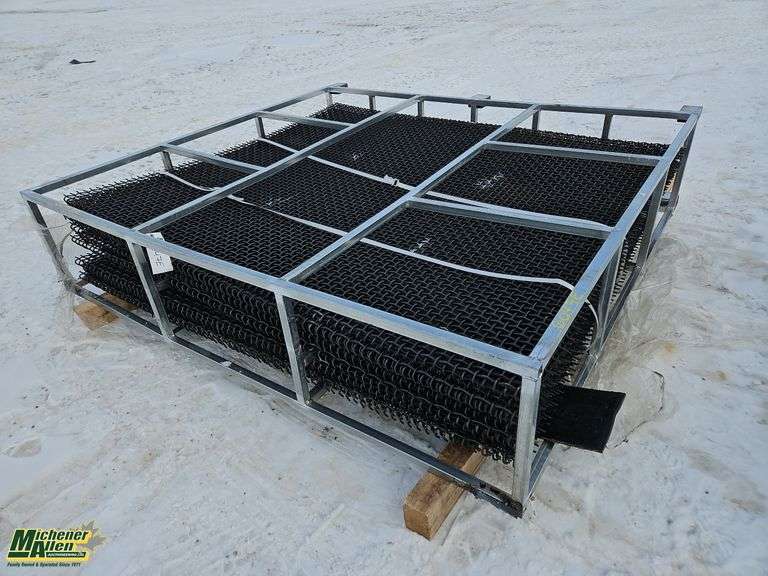 Crate of Unused TQ 22mm Special Screen Mesh for Vibrating Screens ...