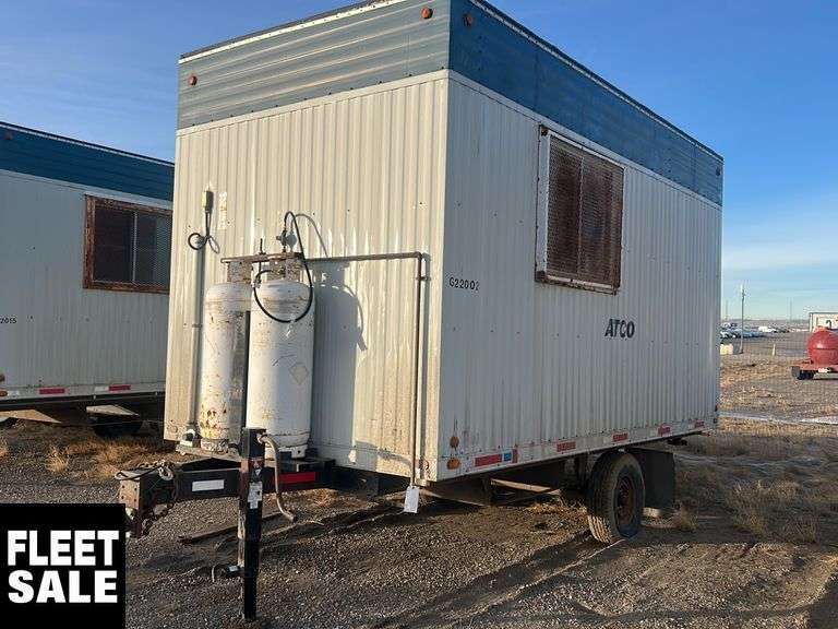 2000 Atco /Keys in office 8x16 Job Site / Office Trailer - Michener ...