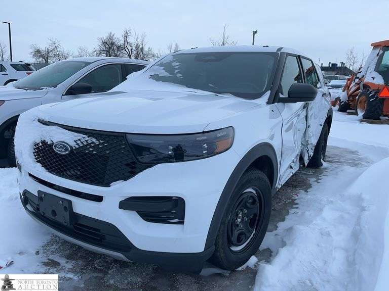 Non-Operable 2025 Ford Explorer Hybrid Police interceptor - North ...