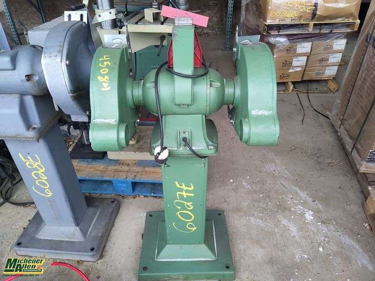 General 12in Pedestal Grinder - Michener Allen Auctioneering Ltd