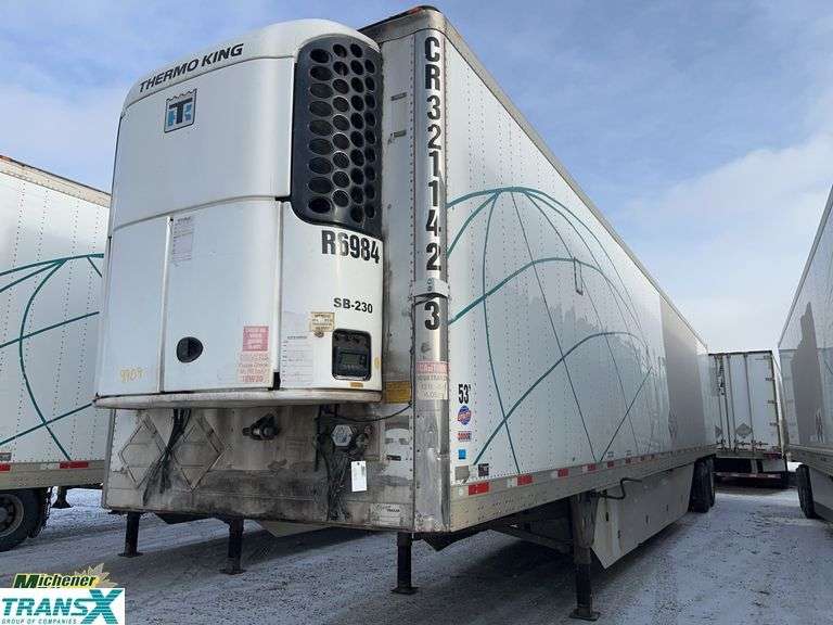 2013 Utility Trailer Mfg. Co. T/A 53 Reefer Trailer - Michener Allen ...