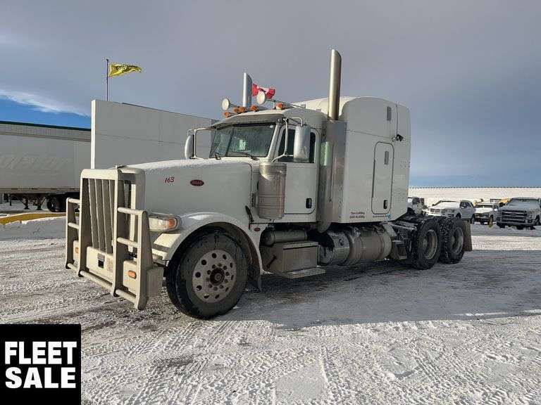 2016 Peterbilt 367 T/A Sleeper Tractor - Michener Allen Auctioneering Ltd