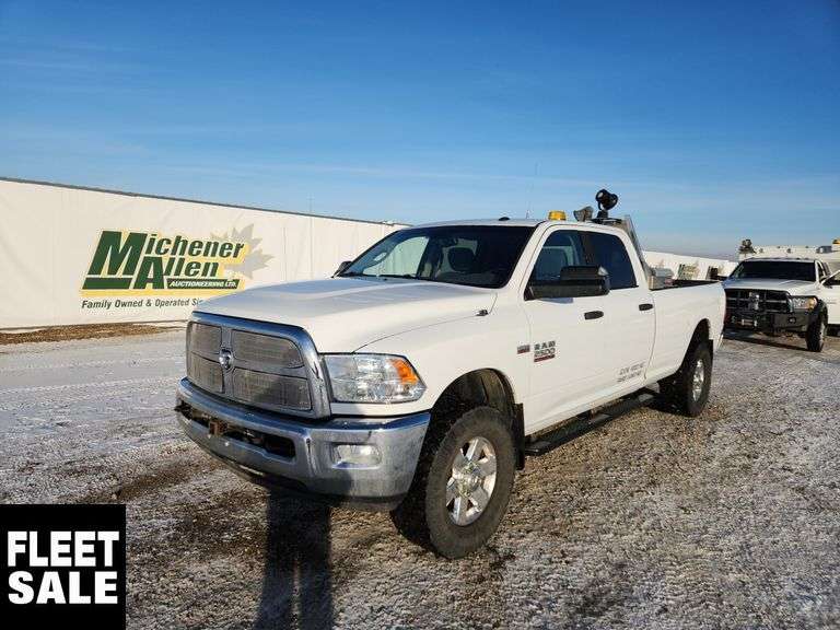 2014 Ram 2500 4x4 SLT 4dr Crew Cab 8 ft. LB - Michener Allen ...