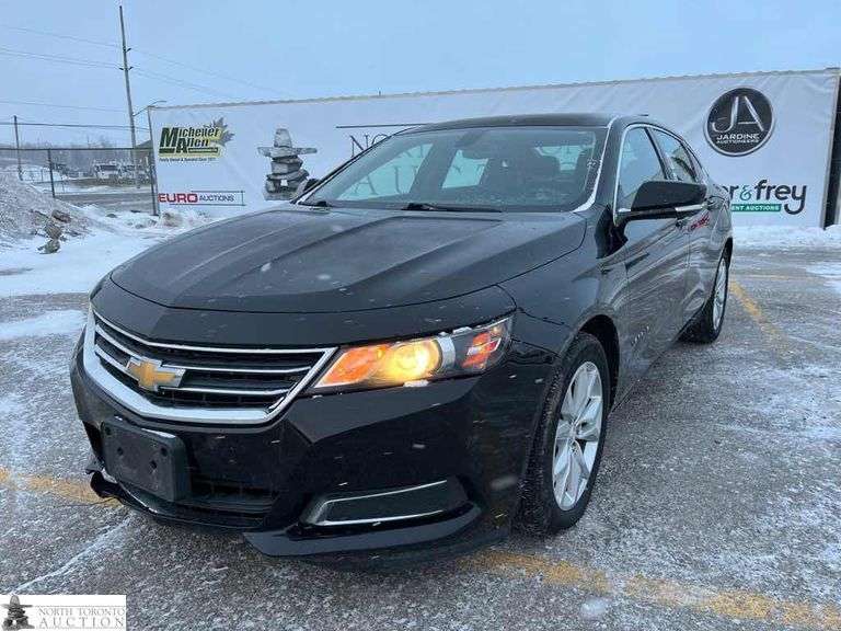2017 CHEVROLET IMPALA LT - North Toronto Auction
