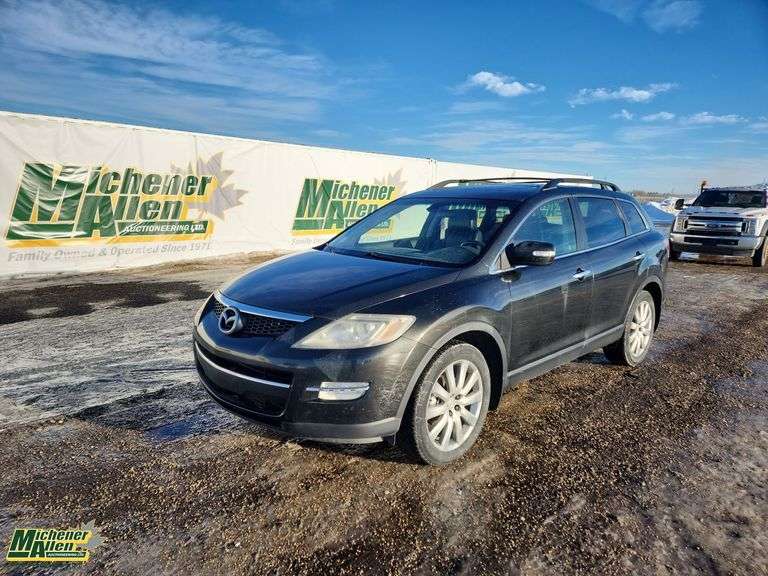 2007 Mazda CX-9 - Michener Allen Auctioneering Ltd