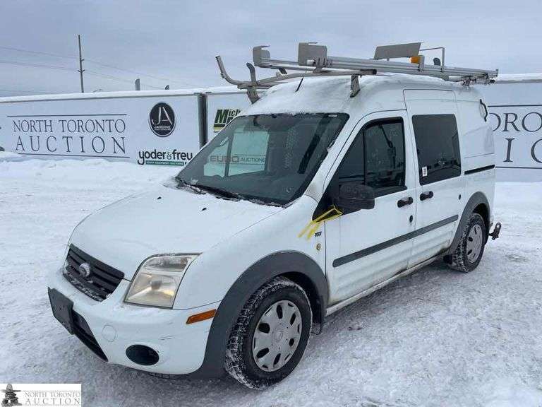 2012 FORD TRANSIT CONNECT XL Cargo Van - North Toronto Auction