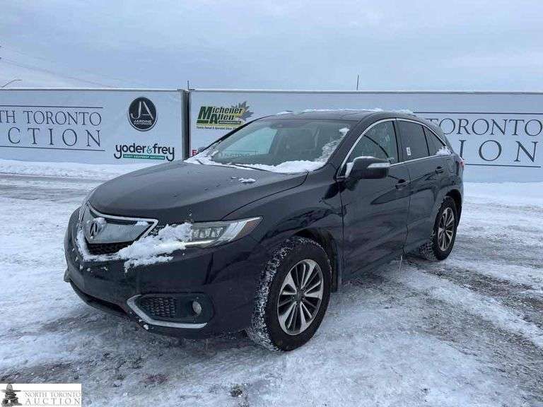 2017 Acura RDX AWD 4dr SUV w/Elite Package - North Toronto Auction