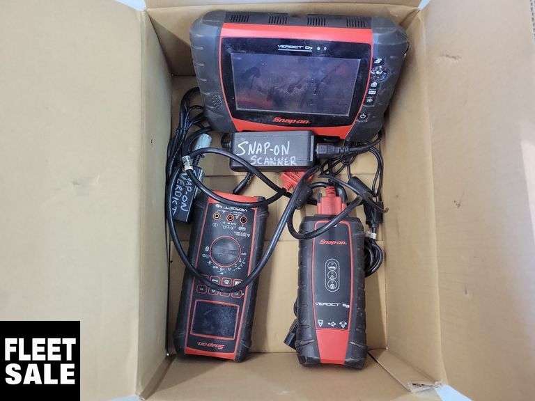 3x Snap on scanner - Michener Allen Auctioneering Ltd