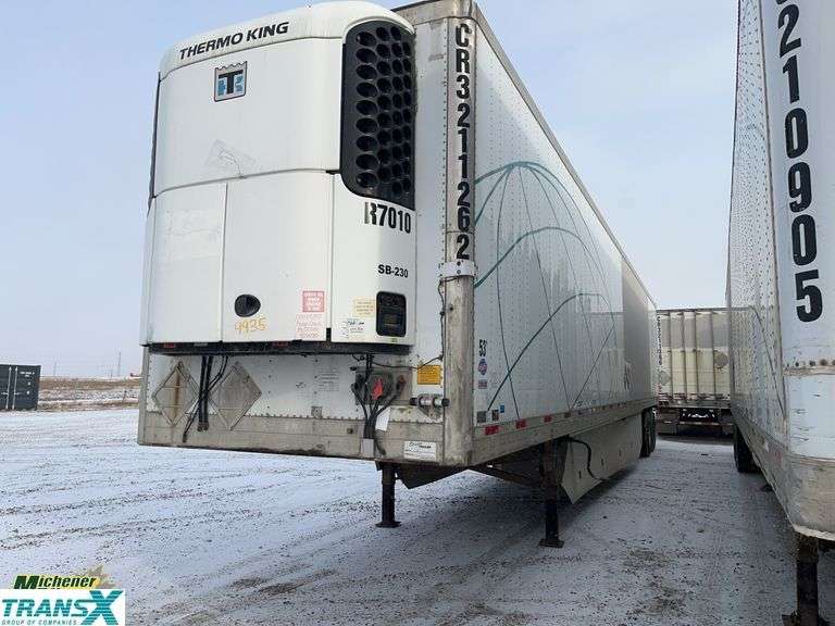 2013 Utility Trailer Mfg. Co. T/A 53 Reefer Trailer - Michener Allen ...