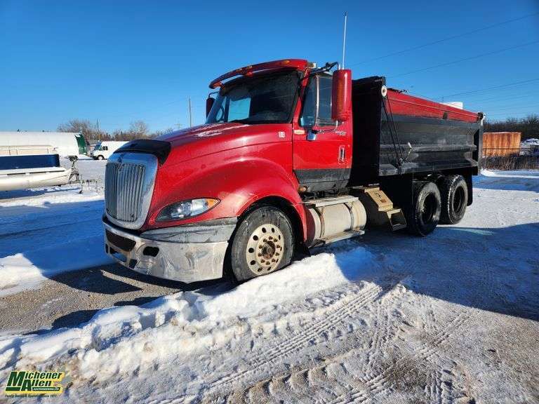 2009 International ProStar T/A Dump Truck - Michener Allen ...